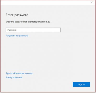 Setting up Exchange Online in Outlook 2016 - Metrix Operations Website ...
